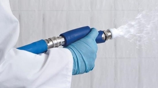 Foam Cleaning Programme for the Food & Beverage Industry | Ecolab