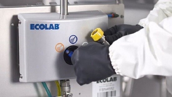 Foam Cleaning Programme for the Food & Beverage Industry | Ecolab