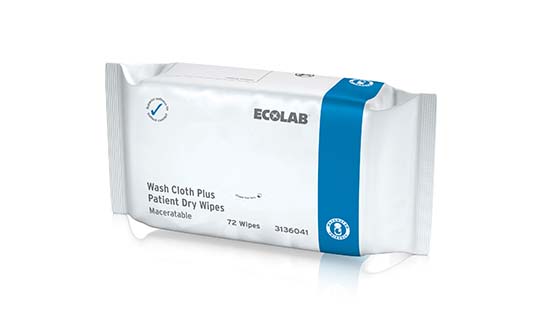Patient Dry Wipes | Ecolab