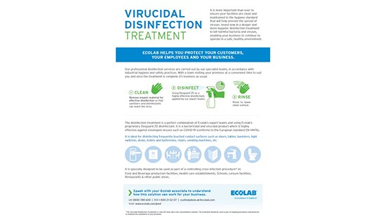 Ecolab Pest Disinfecting Services | Ecolab