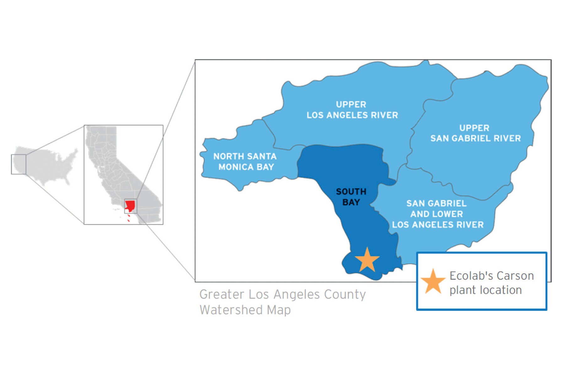 Ecolab California Plant Certified as Water Stewardship Leader | Ecolab